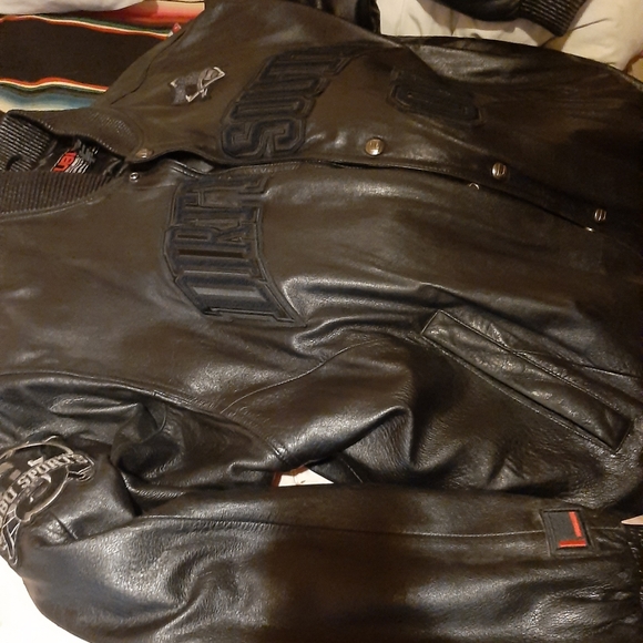 FUBU | Jackets & Coats | Authentic 992 Fubu Leather Jacket | Poshmark